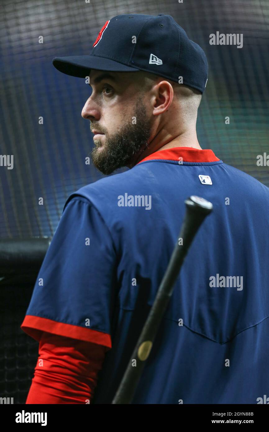 St. Petersburg, FL. USA; Boston Red Sox third baseman Travis Shaw (23 ...