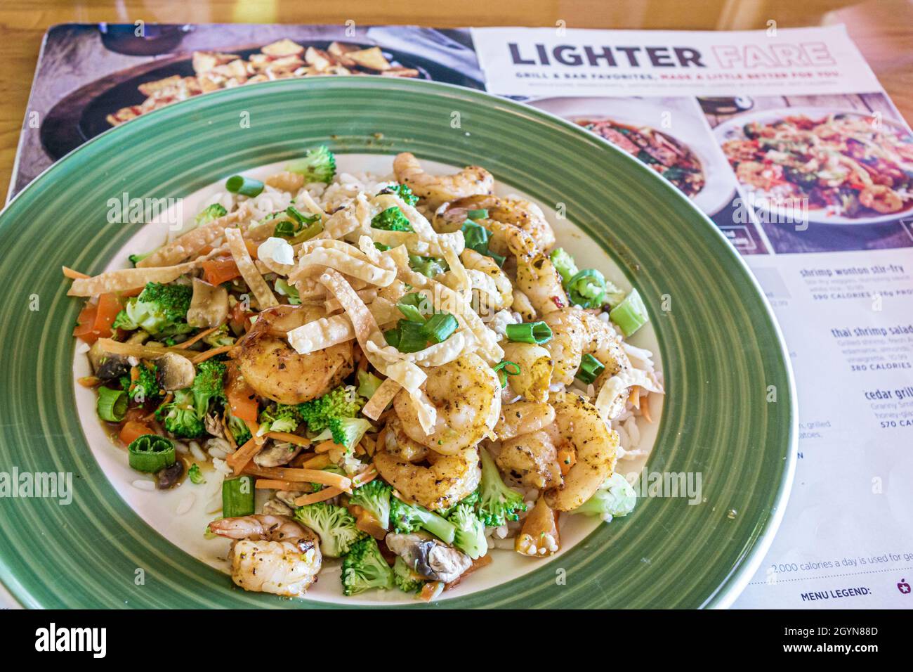 Bradenton Florida,Applebee's Neighborhood Grill & Bar restaurant,plate ...