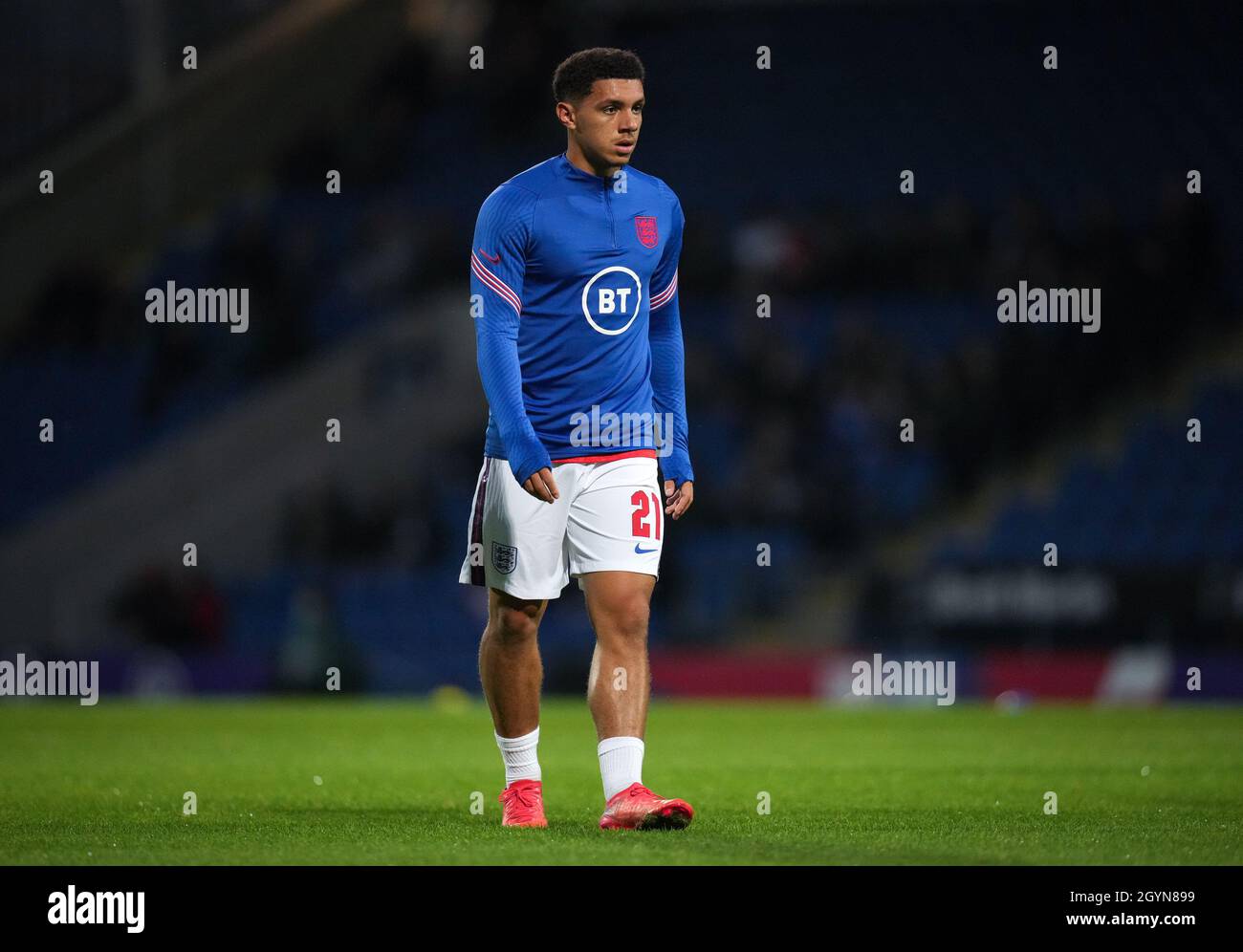 London, UK. 07th Oct, 2021. Henry Lawrence (AFC Wimbledon (on loan from ...