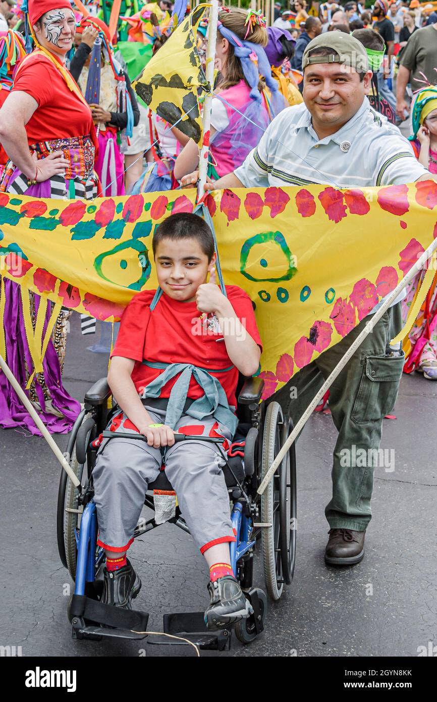 Cleveland Ohio,University Circle,Parade the Circle annual event ...