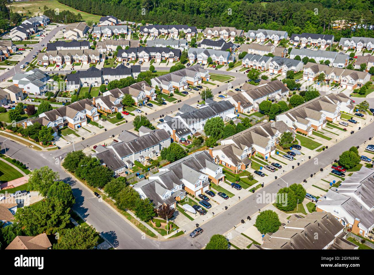 Virginia beach homes hi-res stock photography and images - Alamy