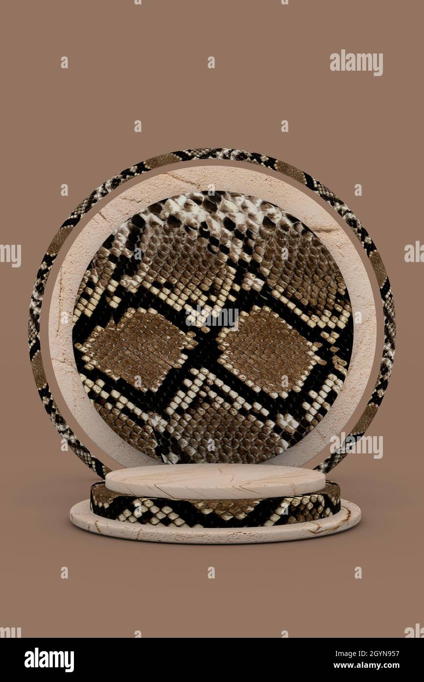 3d render snake hi-res stock photography and images - Alamy