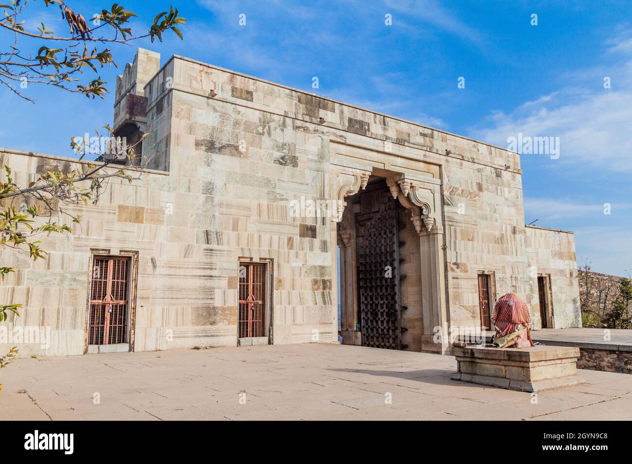 Suraj Pol gate at Chittor Fort in Chittorgarh, Rajasthan state, India ...