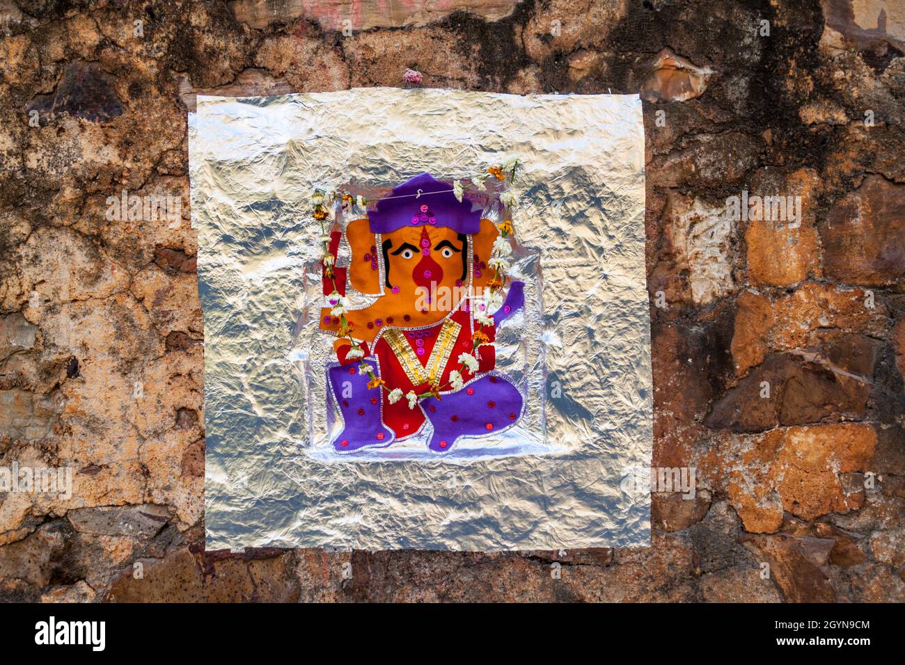 Lord ganesha wall art hi-res stock photography and images - Alamy