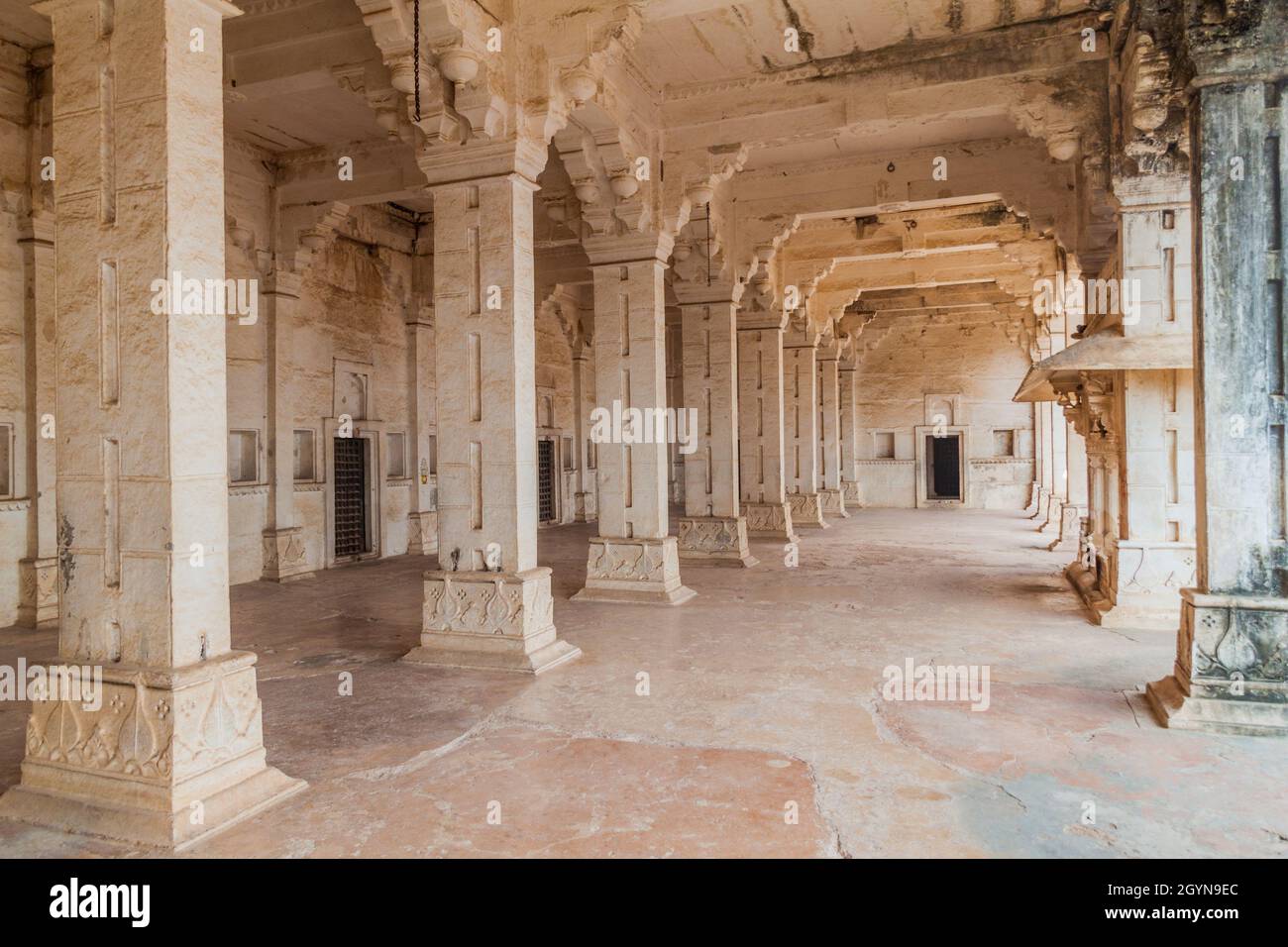 Garh Palace in Bundi, Rajasthan state, India Stock Photo - Alamy