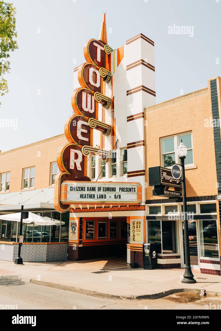 Tower theatre, oklahoma hi-res stock photography and images - Alamy