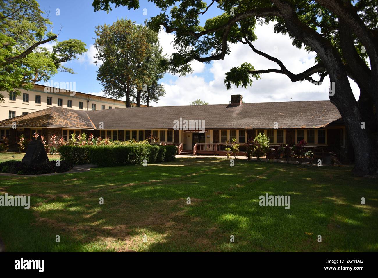 Oahu, HI. U.S.A. 6/7&8/2021. Schofield Barracks Tropic Lightening ...