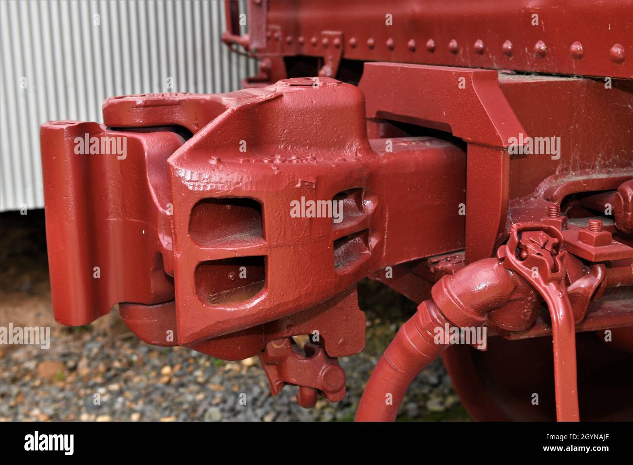 Rail boxcars hi-res stock photography and images - Alamy
