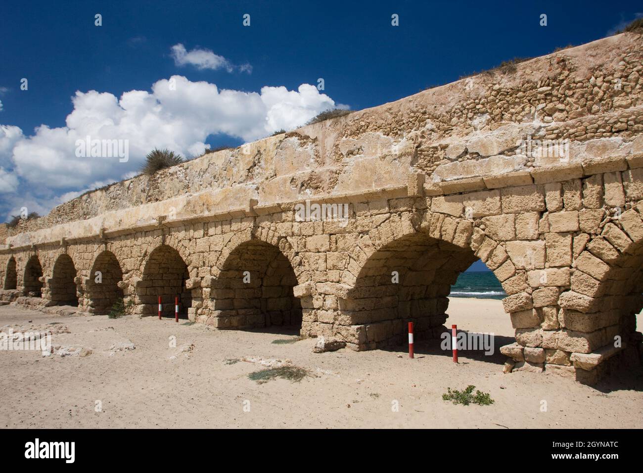 Caesarea Maritima also known as Caesarea Palestinae Stock Photo - Alamy