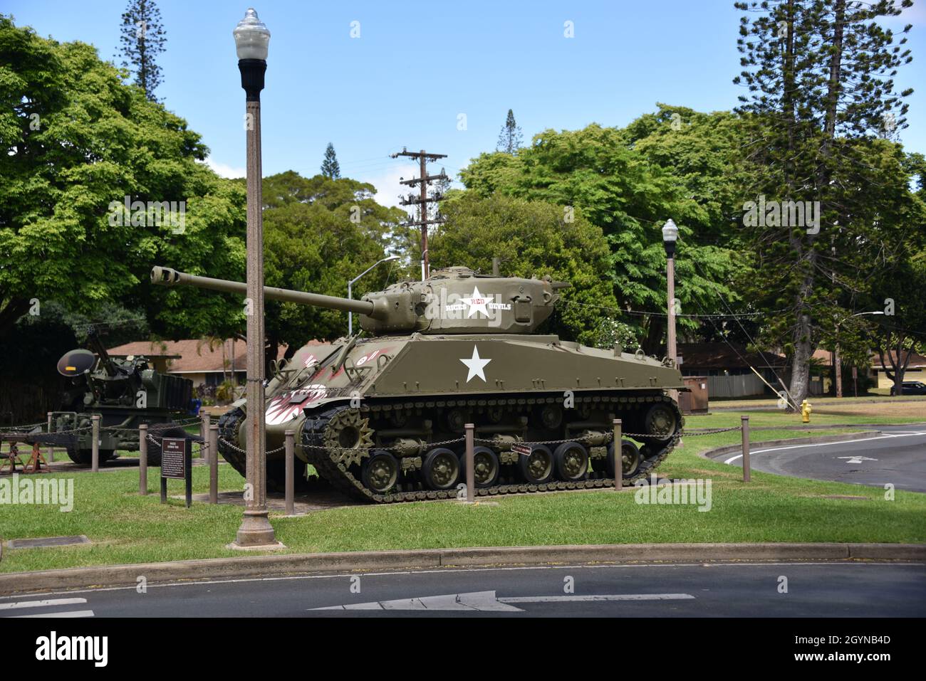 Oahu, HI. U.S.A. 6/7&8/2021. Schofield Barracks Tropic Lightening ...