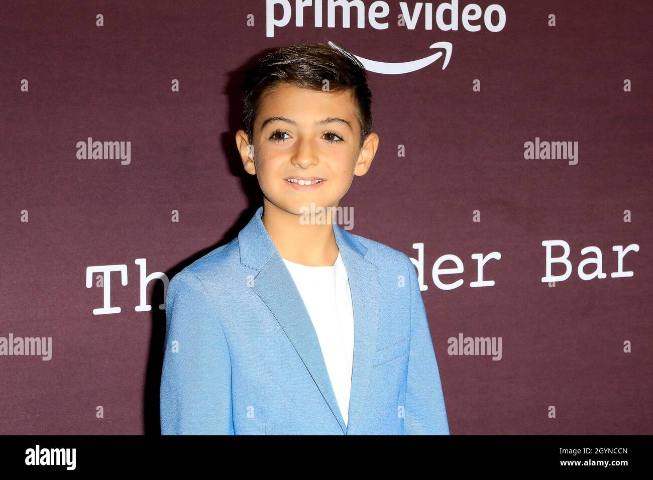LOS ANGELES - OCT 3: Daniel Ranieri at The Tender Bar Premiere at the ...