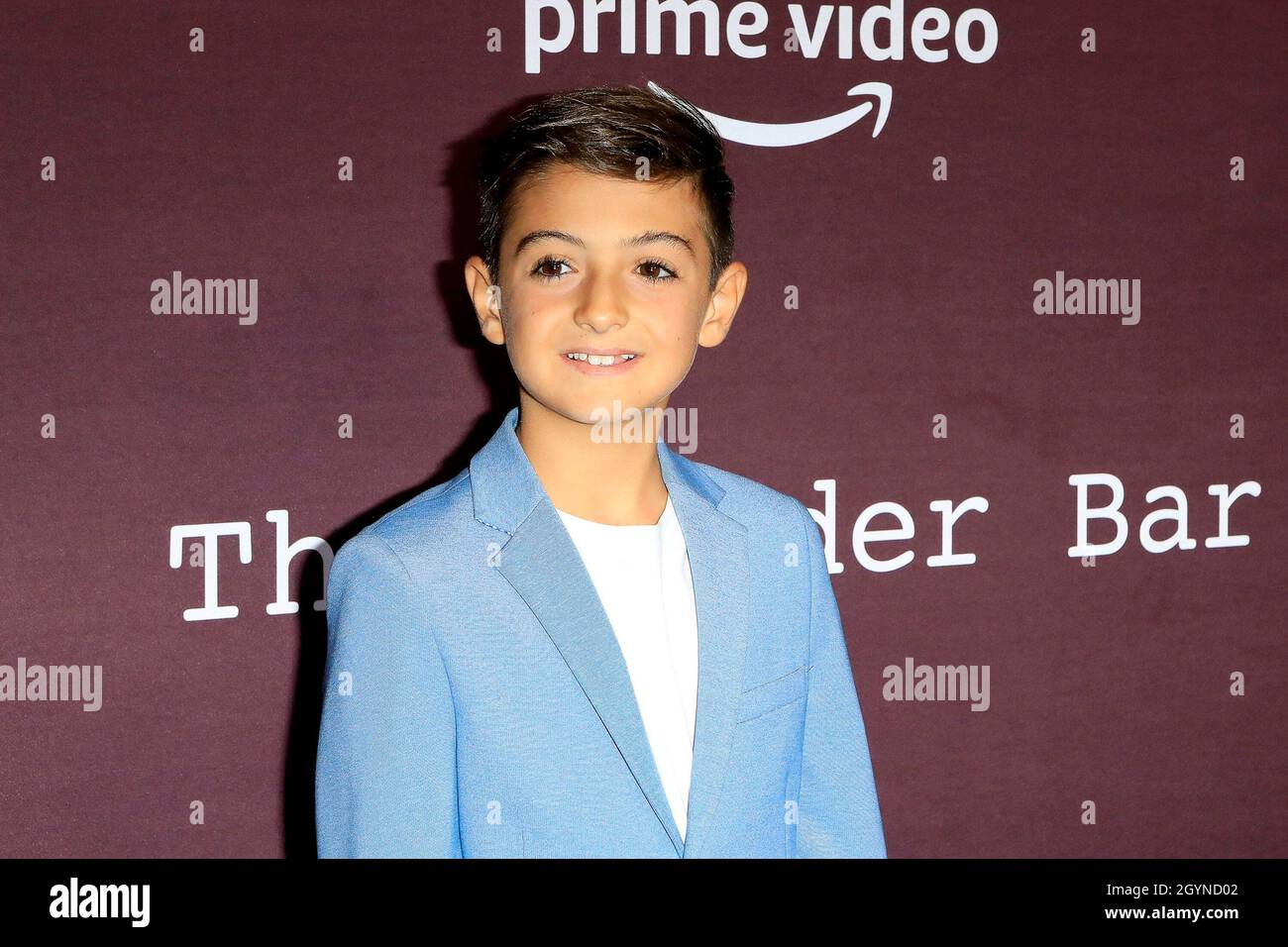 Los Angeles, CA. 3rd Oct, 2021. Daniel Ranieri at arrivals for THE ...