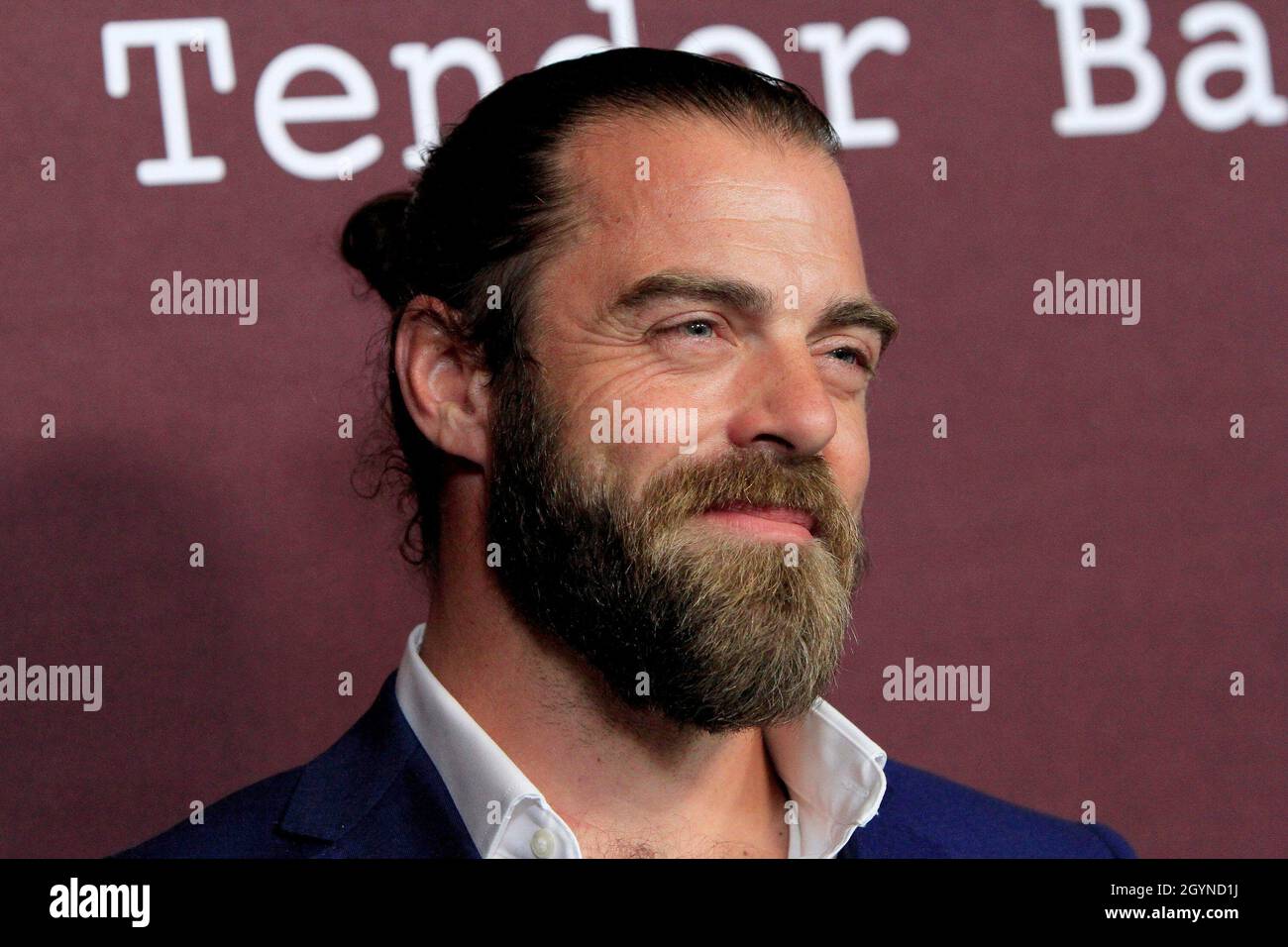 Los Angeles, CA. 3rd Oct, 2021. Matthew Delamater at arrivals for THE ...