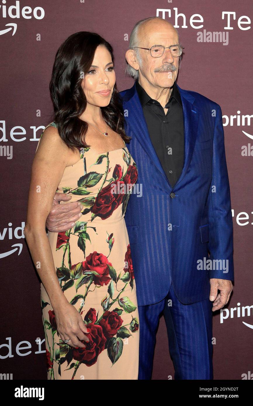 Los Angeles, CA. 3rd Oct, 2021. Lisa Lloyd, Christopher Lloyd at ...