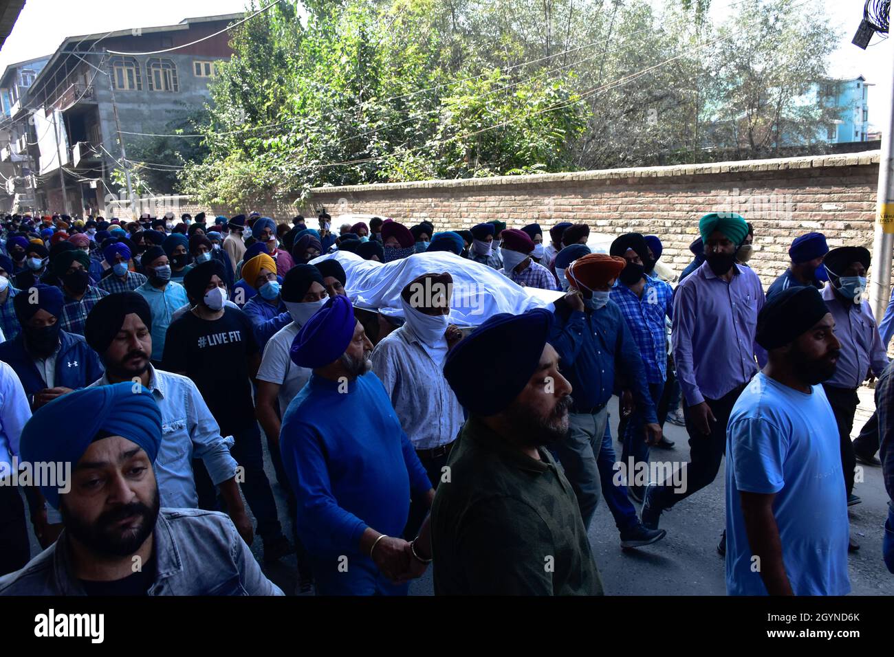 Sikh funeral hi-res stock photography and images - Alamy