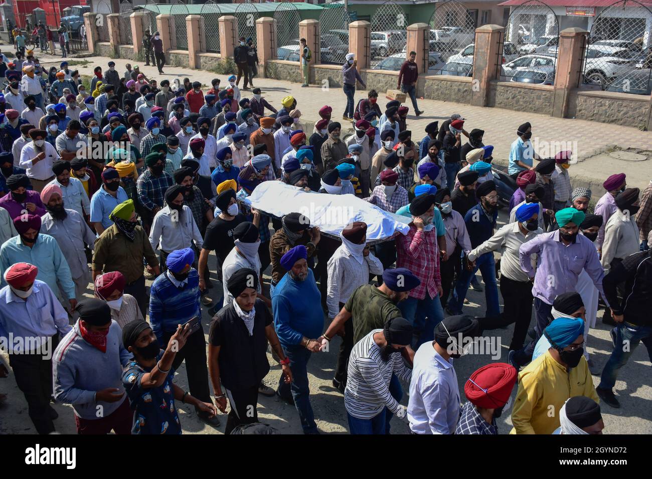 Sikh funeral hi-res stock photography and images - Alamy