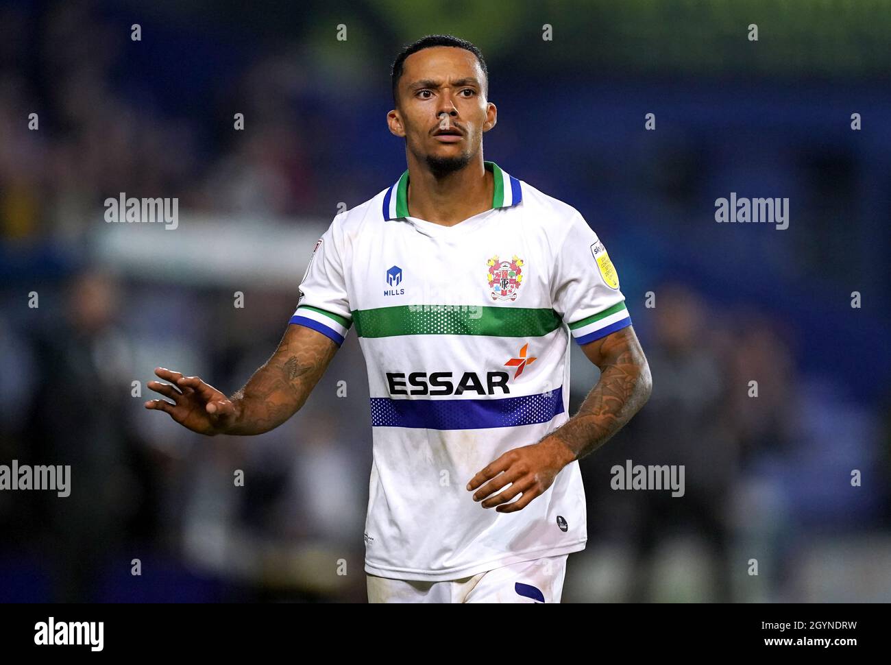 Josh dacres cogley tranmere hi-res stock photography and images - Alamy