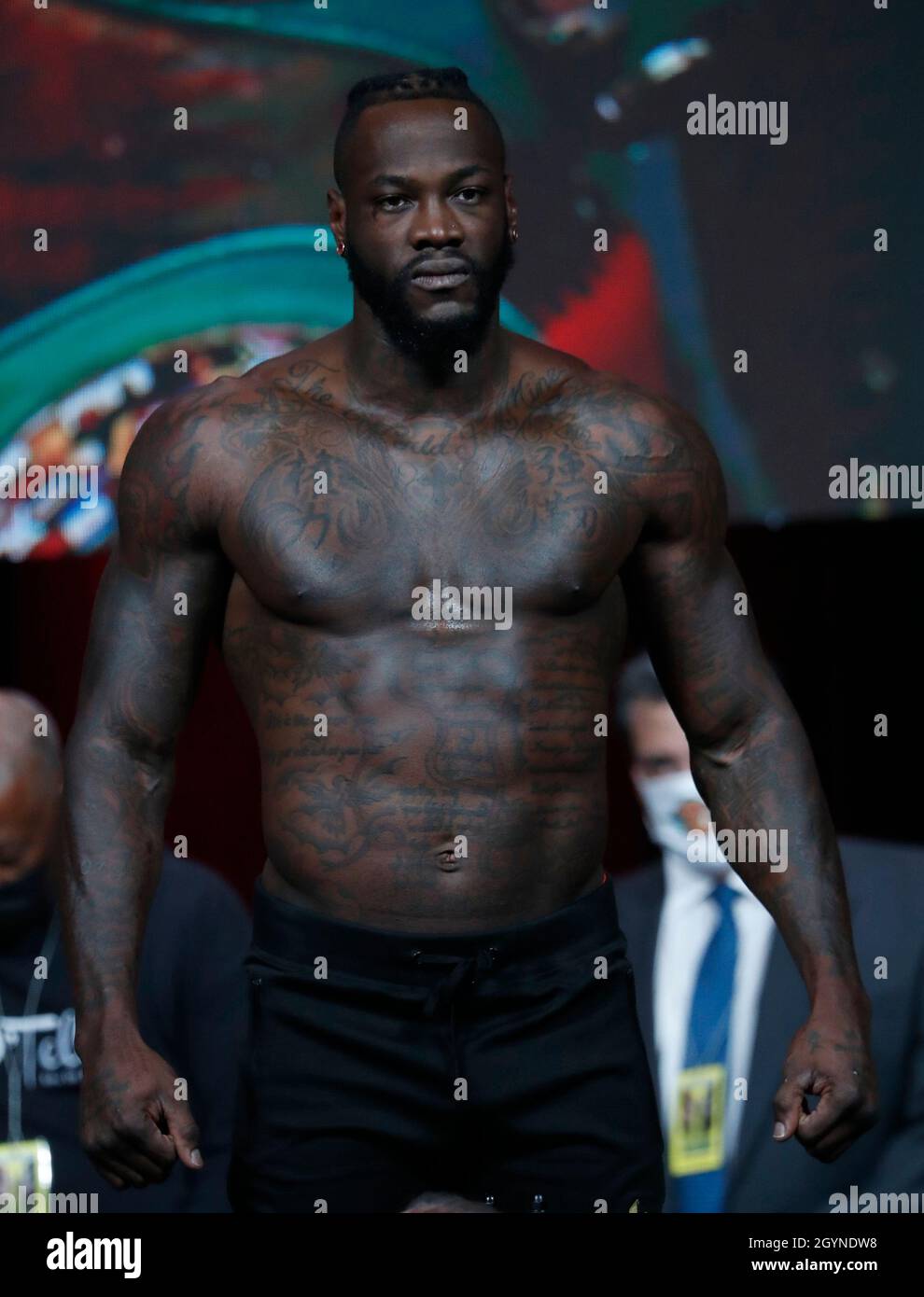 Wilder fury 2021 weigh in hi-res stock photography and images - Alamy