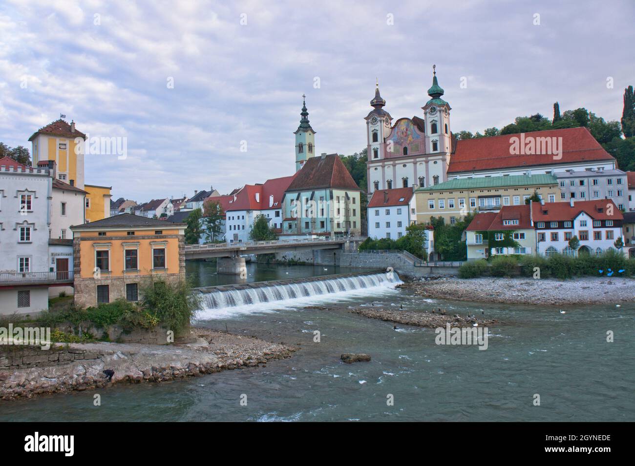 Steyr river hi-res stock photography and images - Alamy