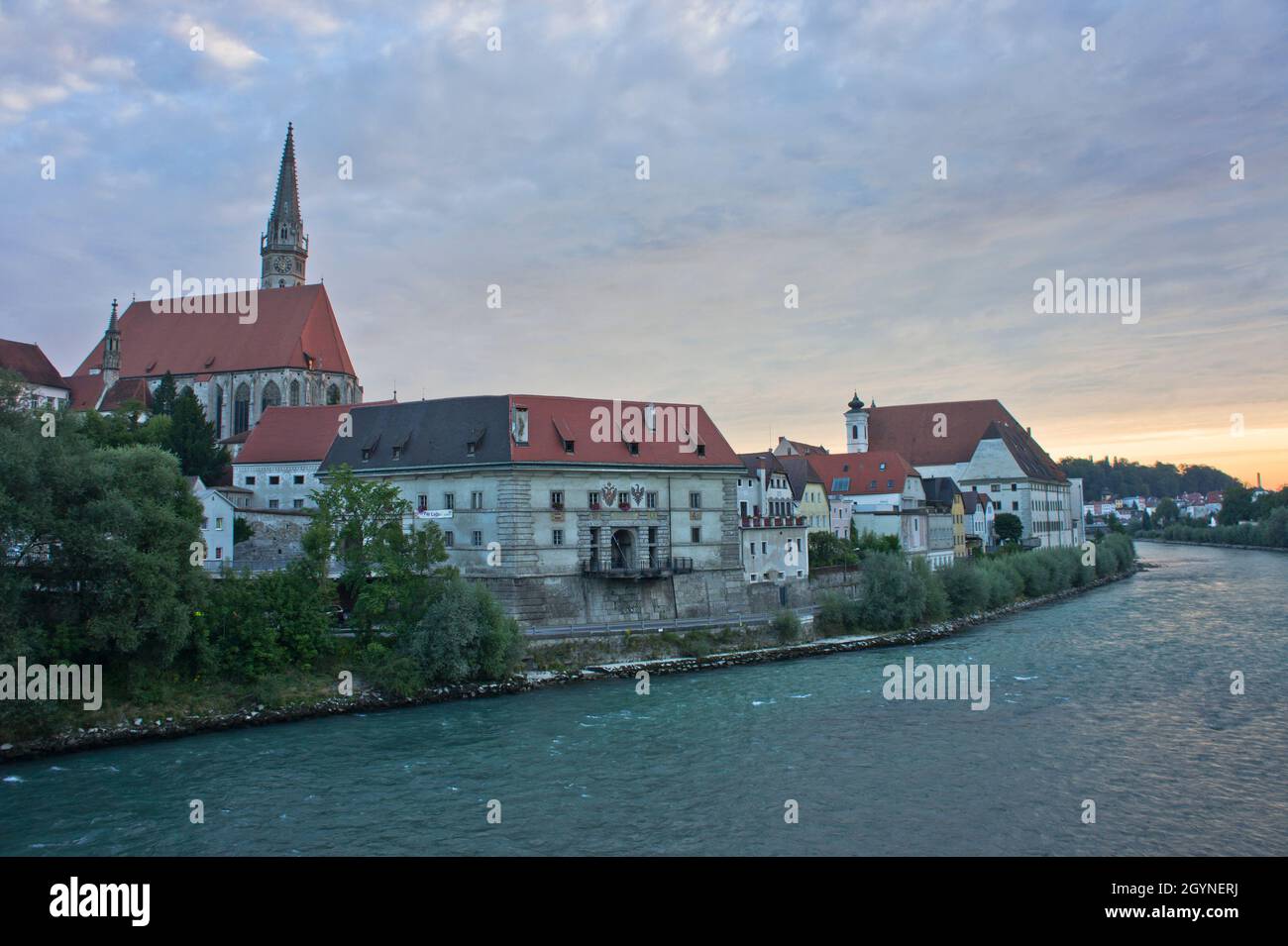 Steyr river hi-res stock photography and images - Alamy