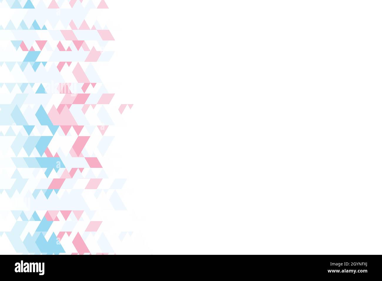 Polygonal blue, pink mosaic background. Abstract low poly vector ...