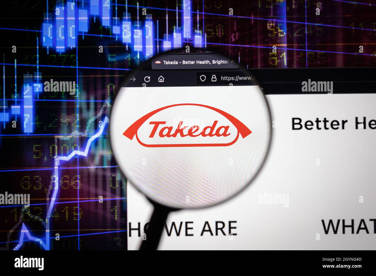 Takeda share hi-res stock photography and images - Alamy