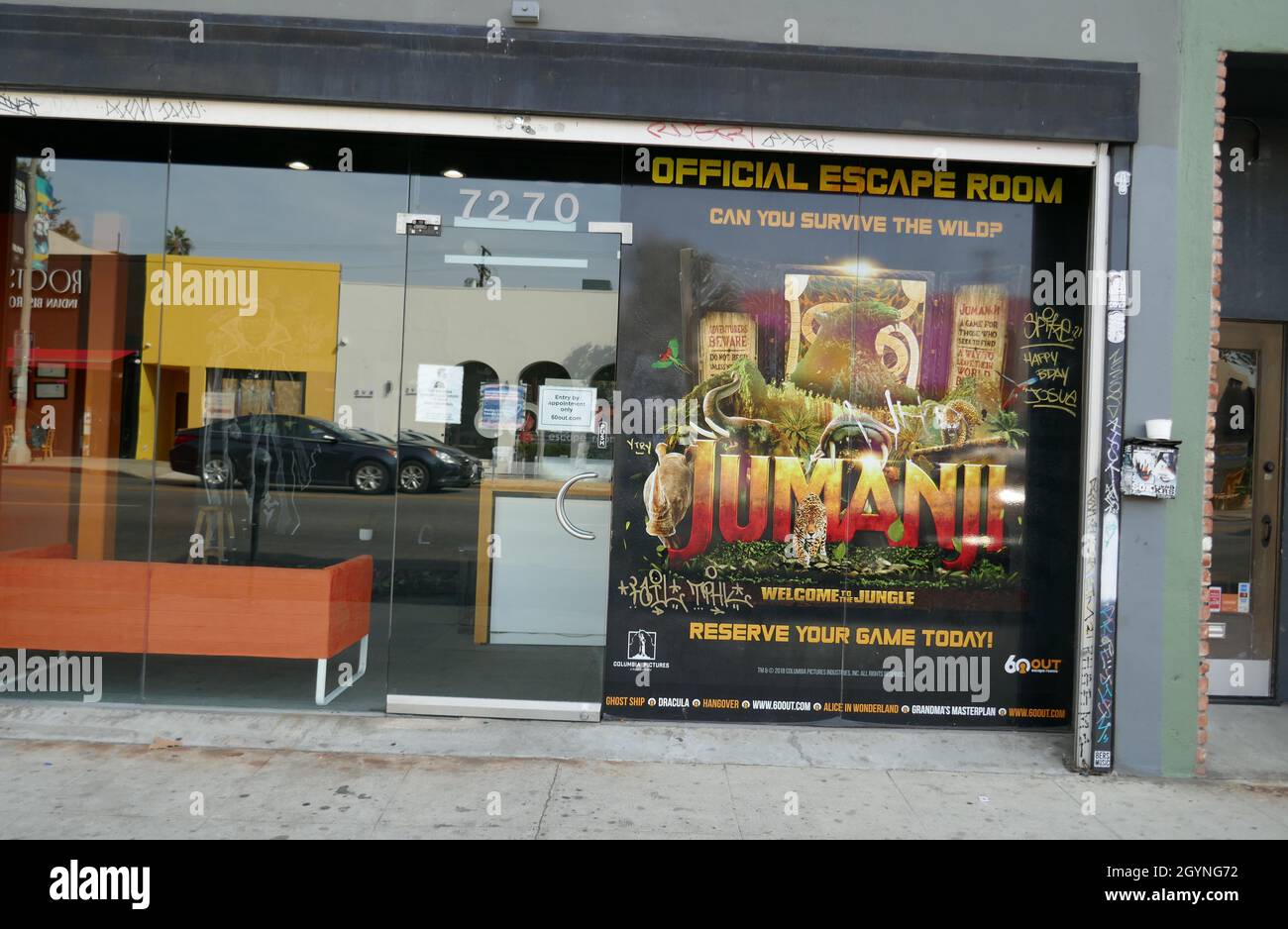 Los Angeles, California, USA 29th September 2021 A general view of ...