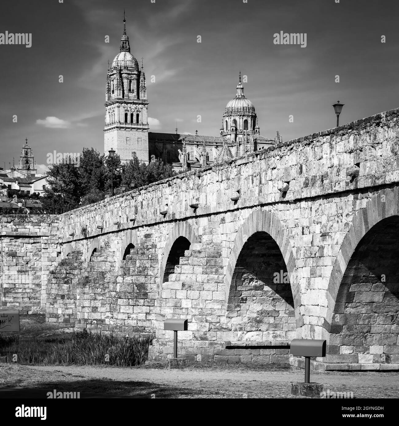 Spain town black and white vintage Black and White Stock Photos ...