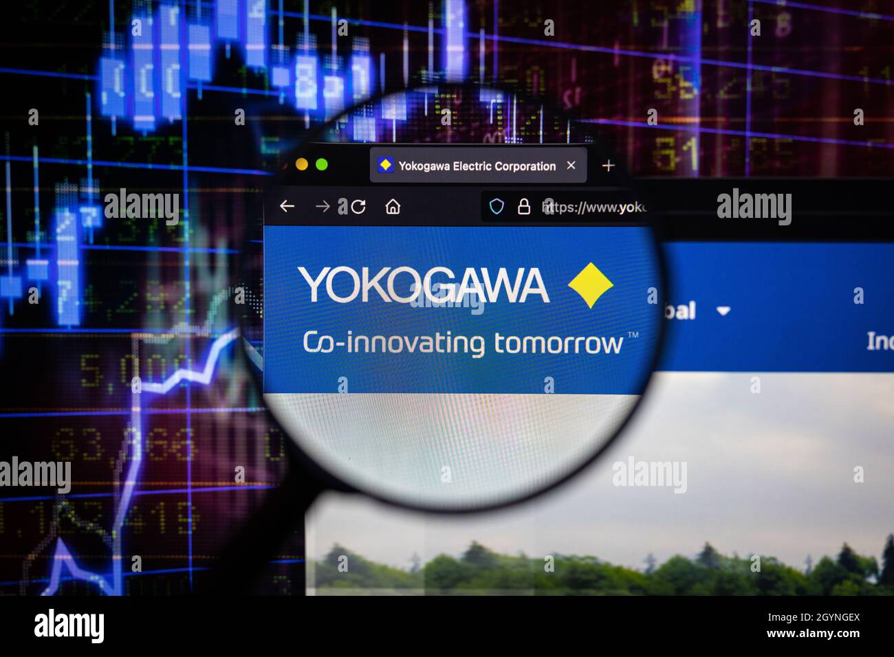 Yokogawa Electric Logo Vector Cdr Free Download