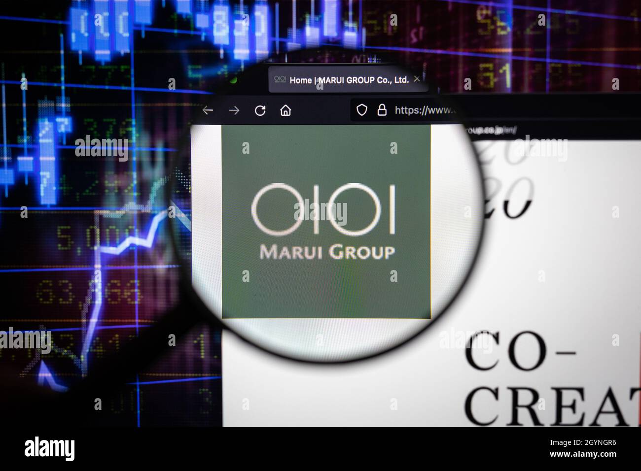 Oioi marui group hi-res stock photography and images - Alamy