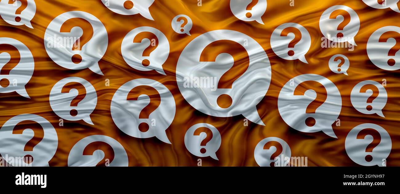 Question marks concept Stock Photo - Alamy