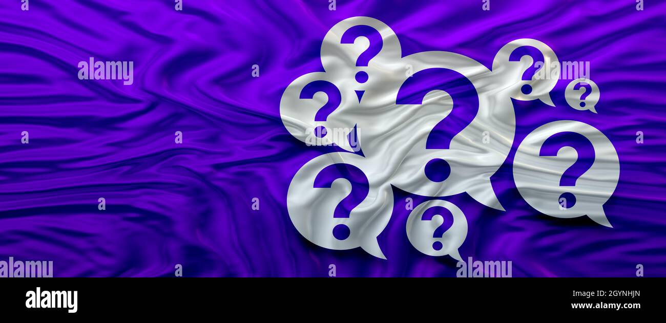 Question marks concept Stock Photo - Alamy