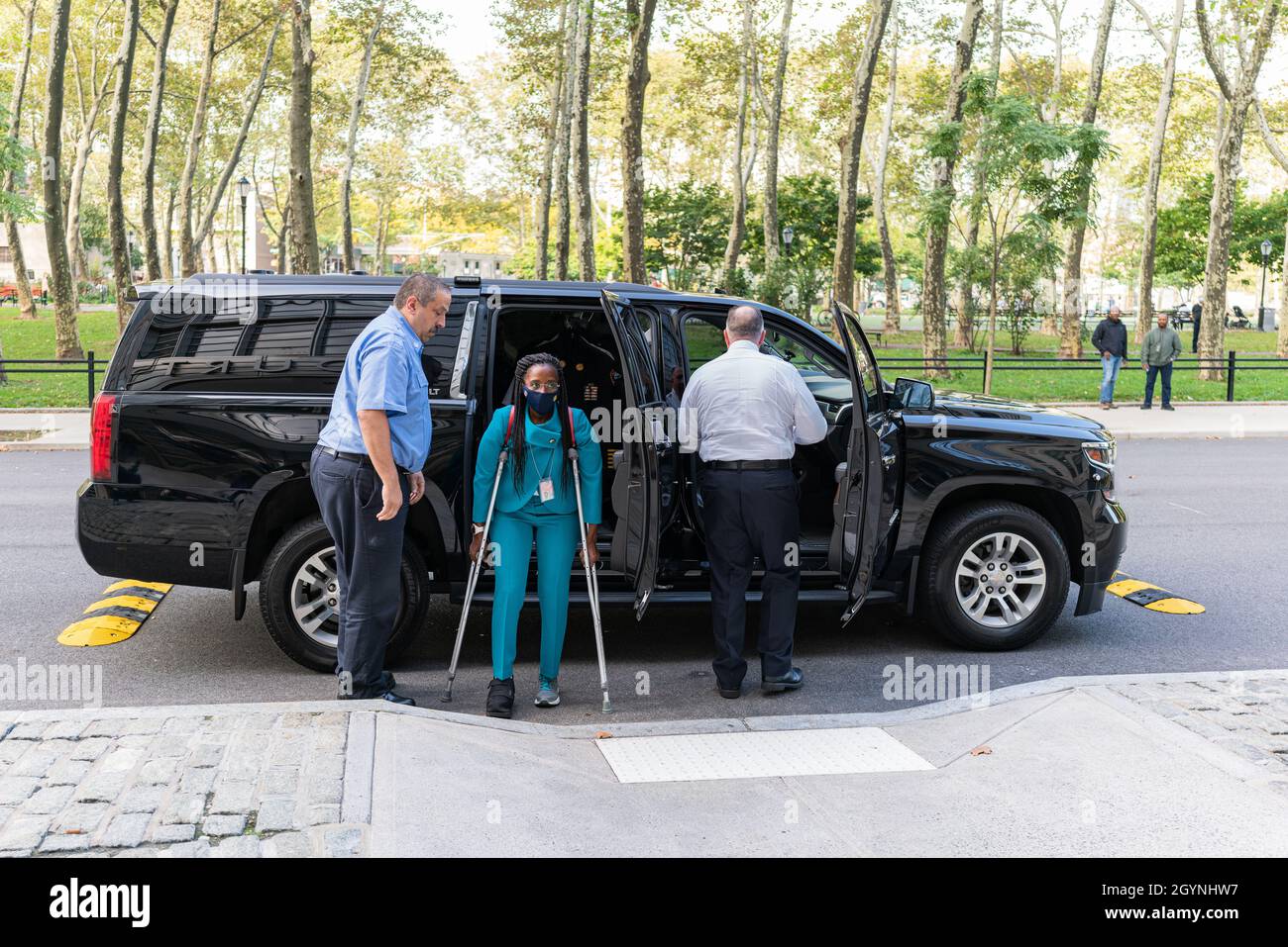 Fdny commissioner daniel nigro hi-res stock photography and images - Alamy