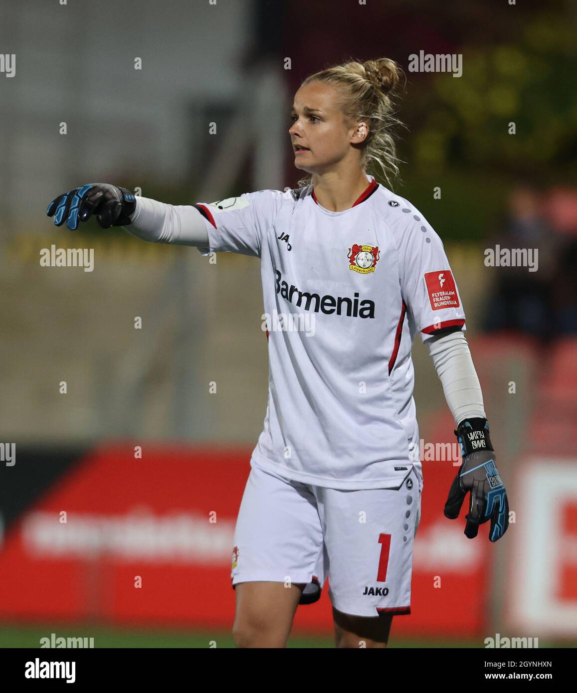 Leverkusen, Germany. 08th Oct, 2021. Flyeralarm Women's Bundesliga ...