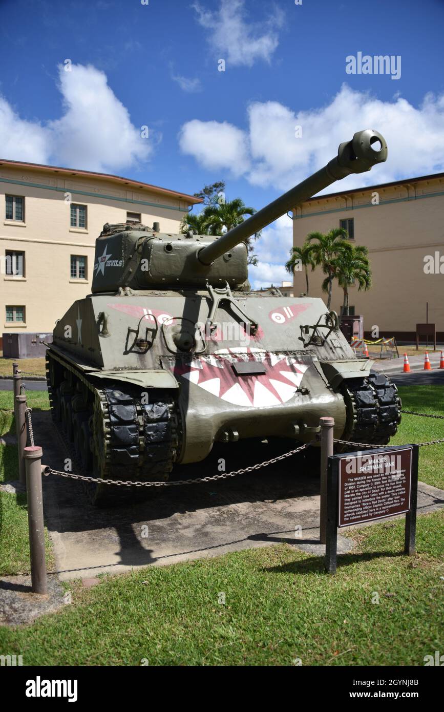Oahu, HI. U.S.A. 6/7&8/2021. Schofield Barracks Tropic Lightening ...