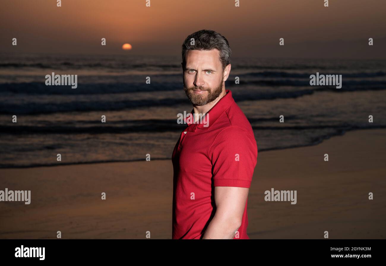 Mediterranean male portrait smile hi-res stock photography and images ...