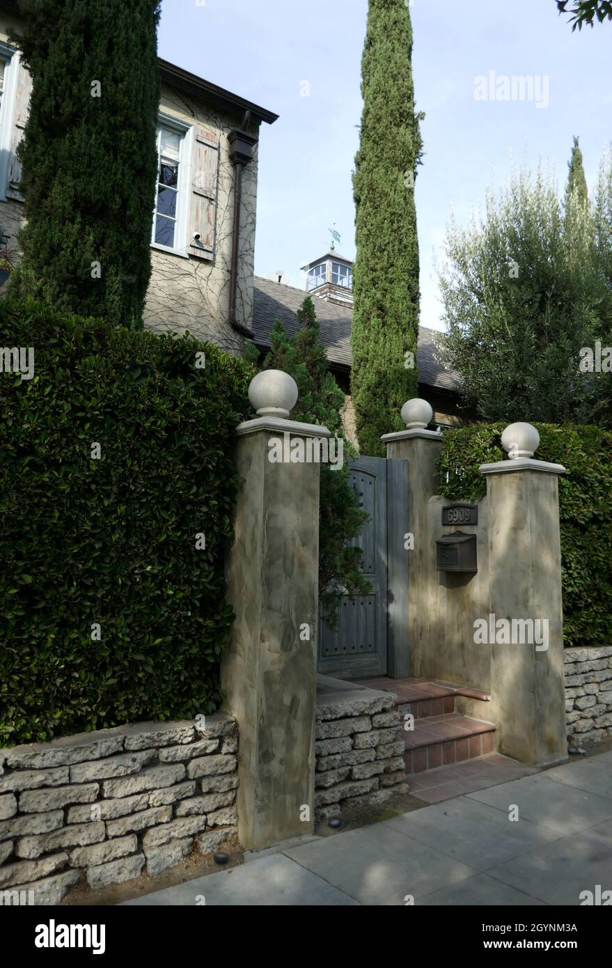 Los Angeles, California, USA 29th September 2021 A general view of ...