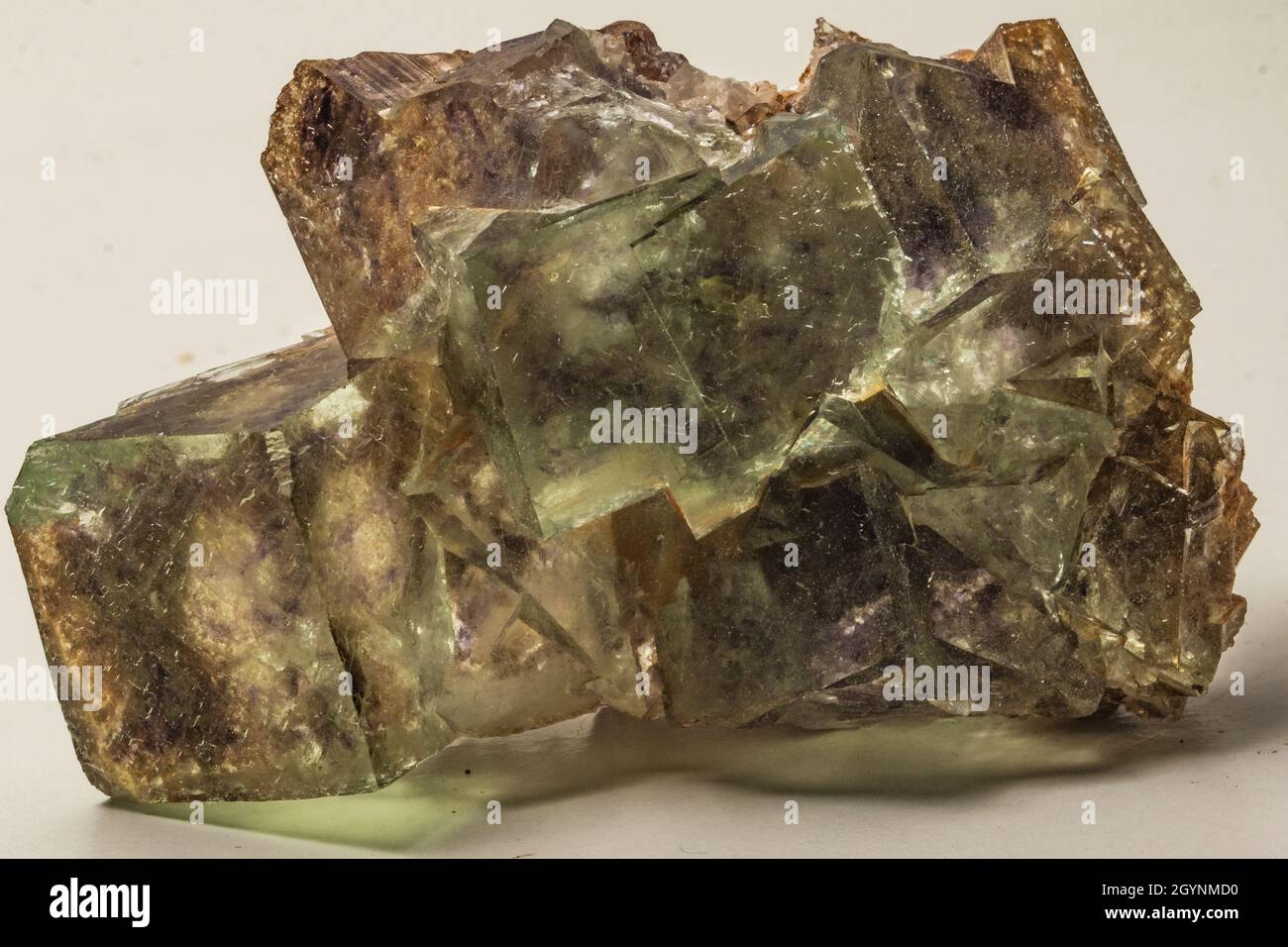 close-up of a specimen of collectible mineral Stock Photo - Alamy