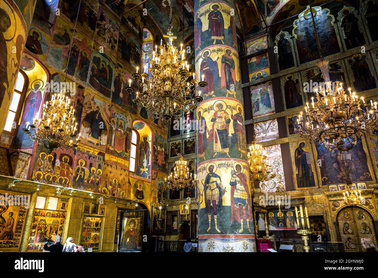 Moscow kremlin interior hi-res stock photography and images - Alamy