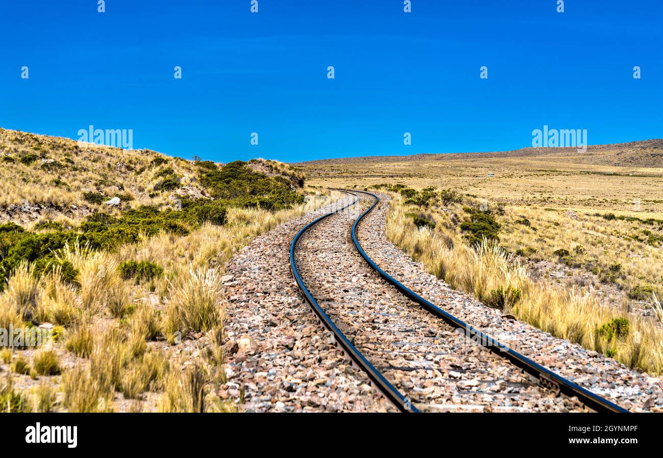 Atacama desert train hi-res stock photography and images - Alamy