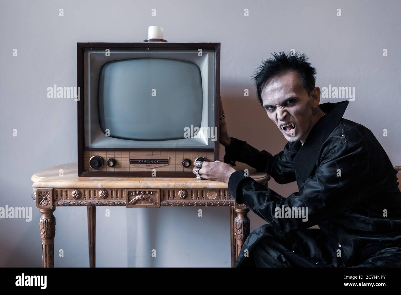 Dark Male Vampire