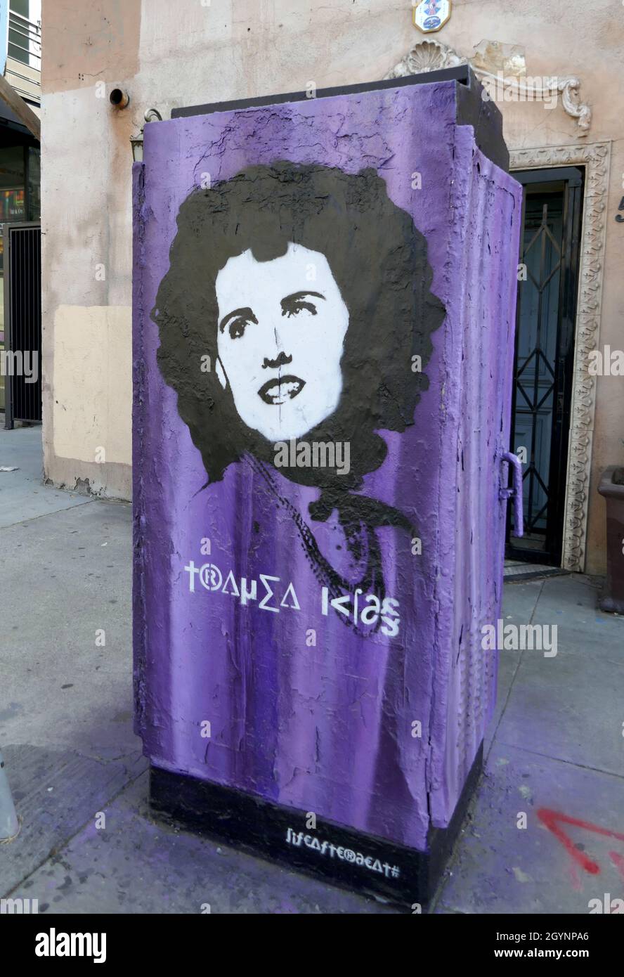 Elizabeth short, the black dahlia hi-res stock photography and images ...