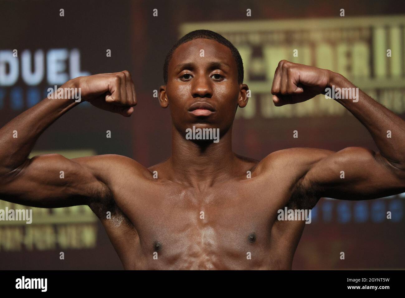 Mgm grand garden arena boxing hi-res stock photography and images - Alamy