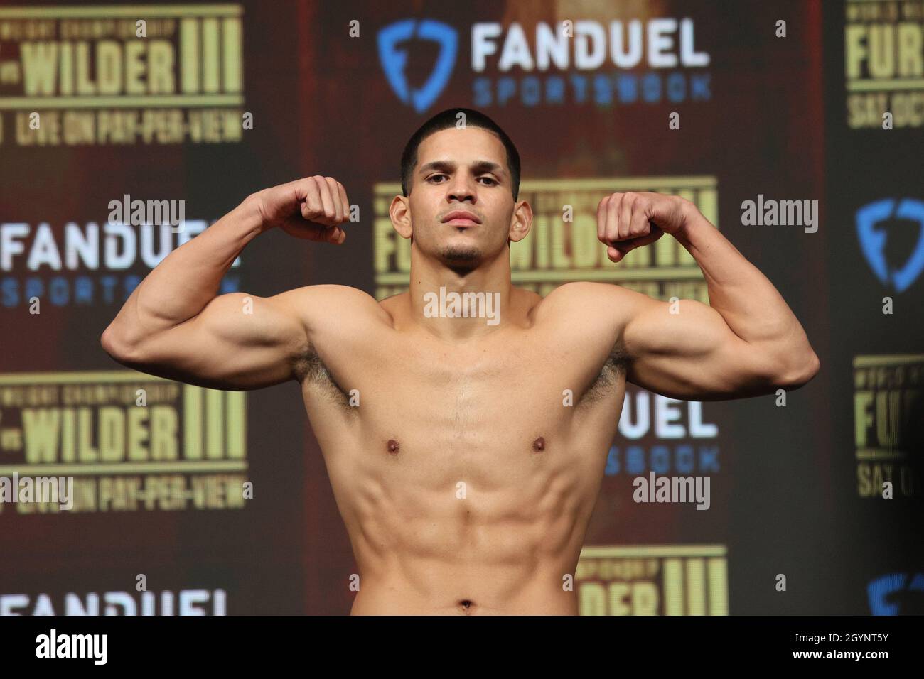 Mgm grand garden arena boxing hi-res stock photography and images - Alamy