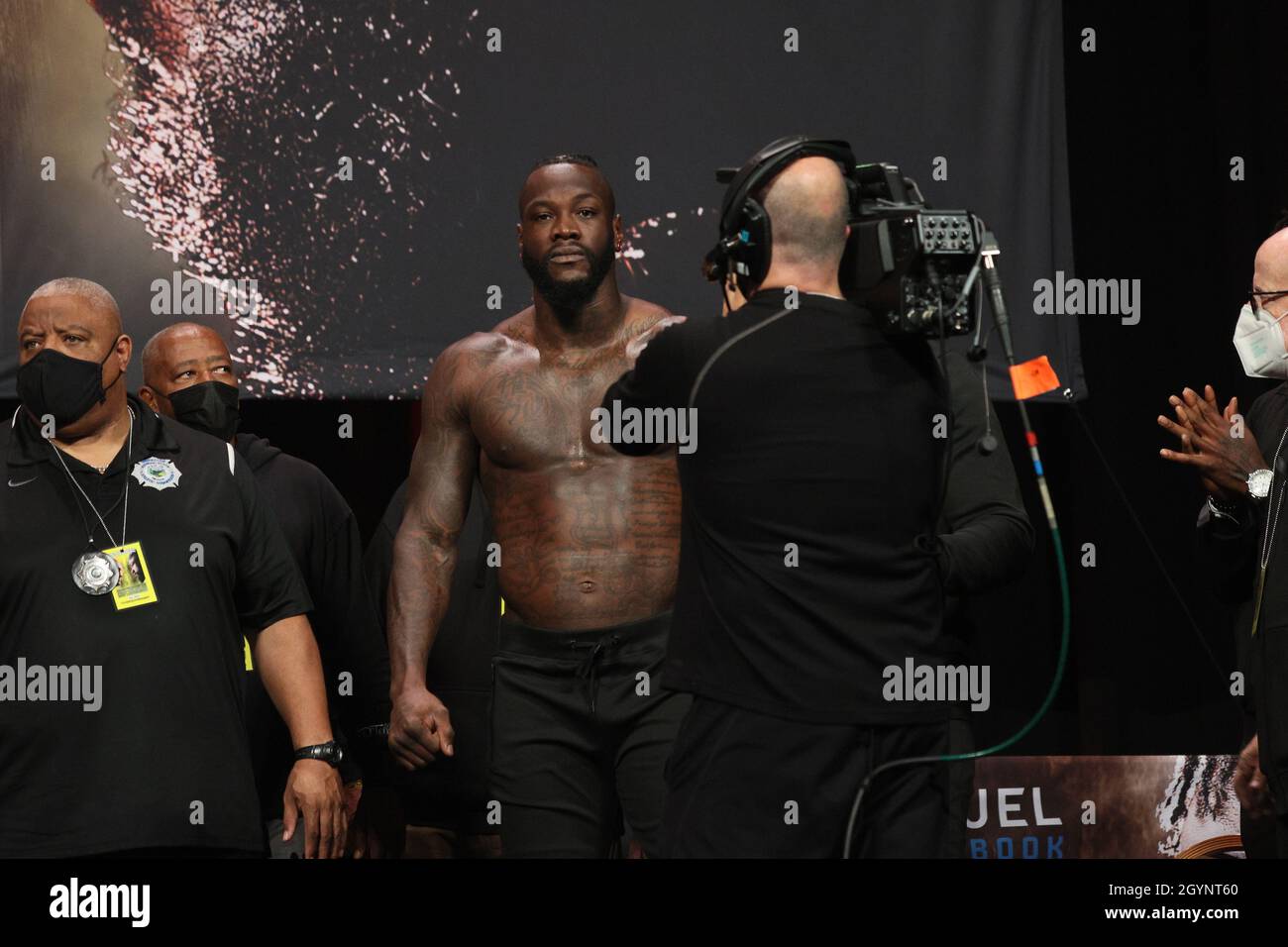 Mgm grand garden arena boxing hi-res stock photography and images - Alamy