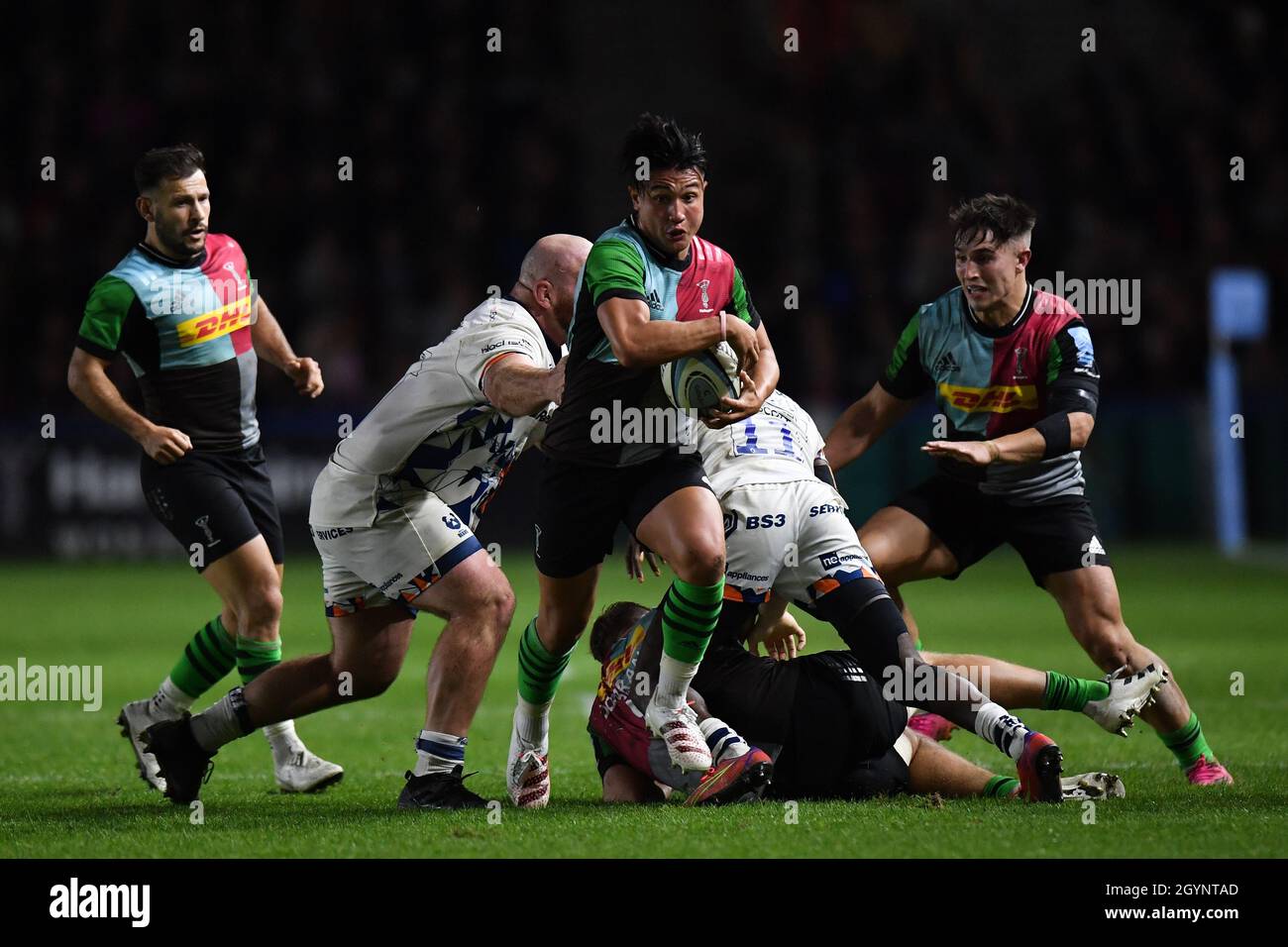 Harlequins rugby 2021 hi-res stock photography and images - Alamy