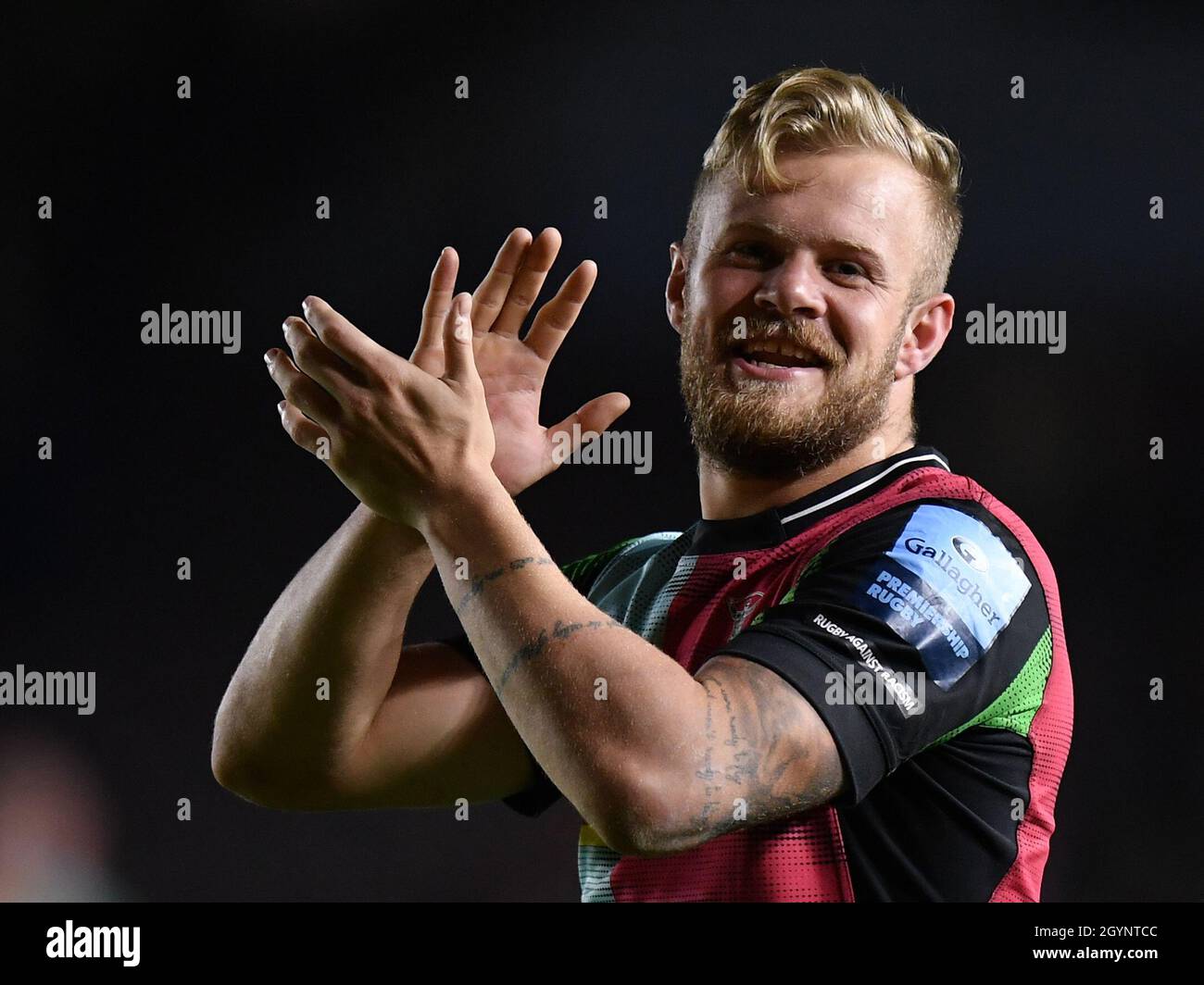 Tyrone green harlequins hi-res stock photography and images - Alamy