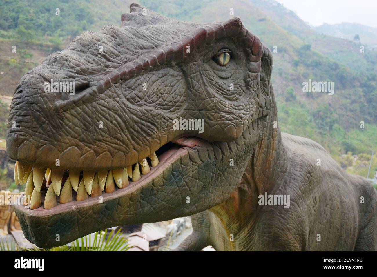 Dinosaur extinct wildlife animal hi-res stock photography and images ...