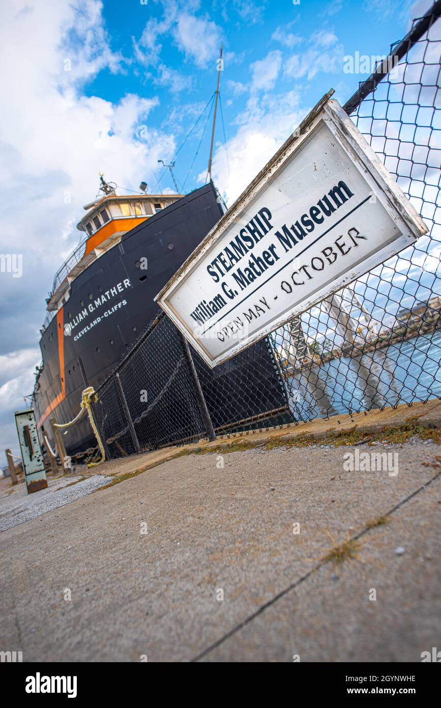 William g mather ship hi-res stock photography and images - Alamy