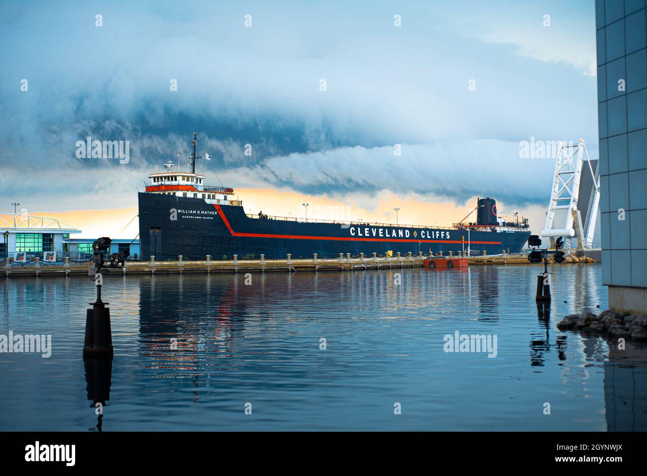 William g mather ship hi-res stock photography and images - Alamy